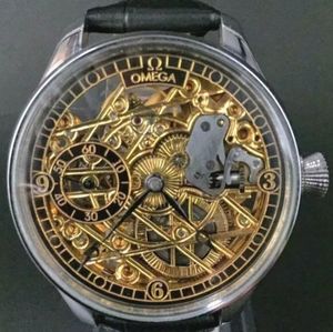 Omega | Accessories | Omega Skeleton Watch | Poshmark